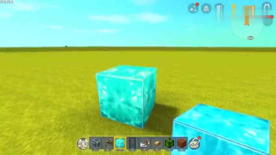 迷你世界小酱教你制作五星酒店的旋转门,是不是很简单呢