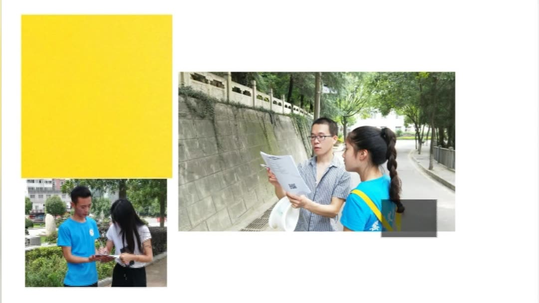 湖医药学子暑期三下乡,开展禁毒防艾活动