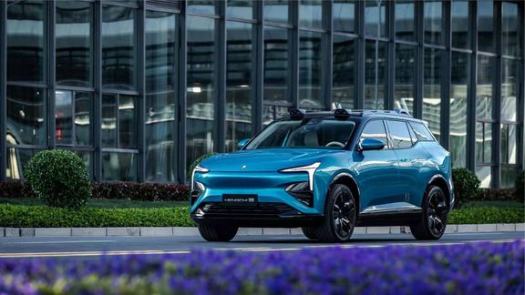 2021上海车展超有排面的新车——恒驰汽车