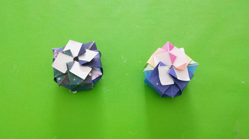 云享妈妈:漂亮的戒指盒手工折纸,步骤很简单,自己也可以做一个