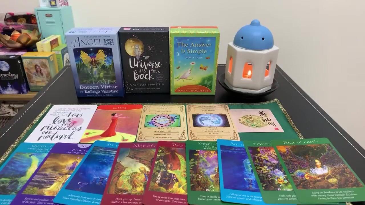 塔罗占卜他的真实想法-TA到底在想什麼?了解TA真实的想法4