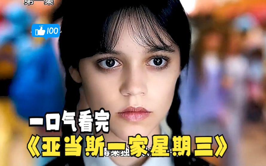 一口气看完《亚当斯一家星期三》网飞新出品,亚当斯一家真人衍生剧,...