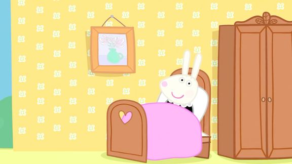 小猪佩奇全集:幼儿园排练舞台剧,佩奇他们表演出色,广受好评