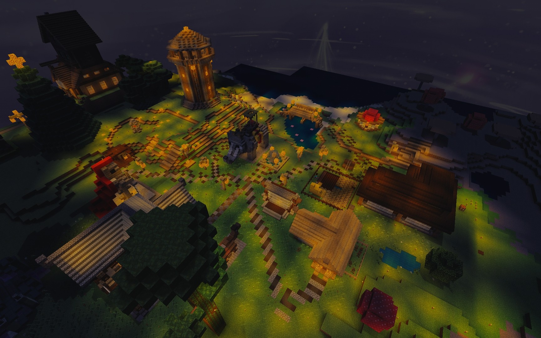 【我的世界】3年前的存档有什么