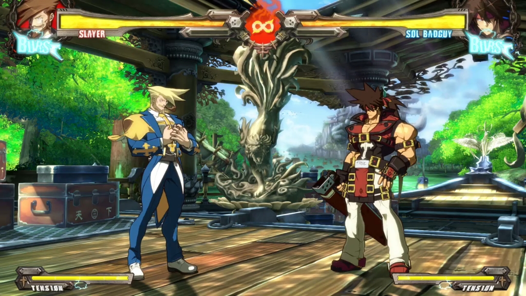 【GGXrd】罪恶装备镜头ce工具 使用教程