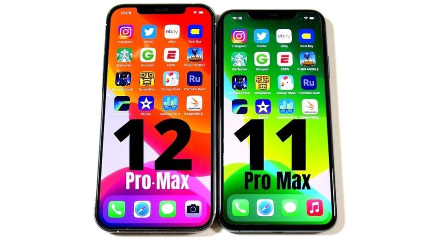 iPhone12ProMax对比iPhone11ProMax