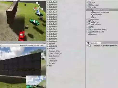 Unity3D坦克大战全中文教程第1集