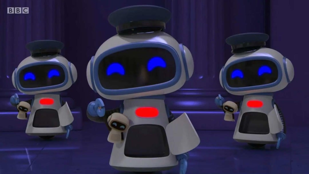 数字积木 搞笑动画:大批的机器人出现了 他们被20制服