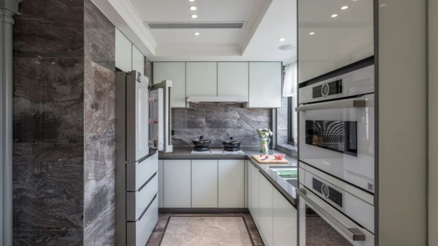 厨房装修的几个小技巧,学会了比日本厨房还好用