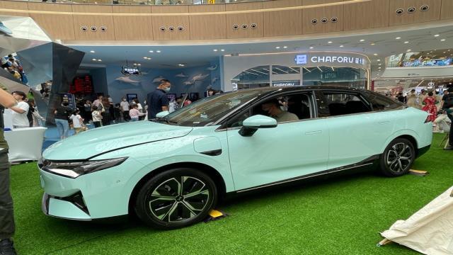 静态体验小鹏P5:20万以内电动轿车为什么要买它?