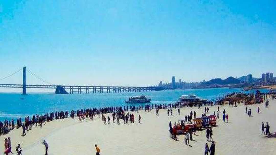 大连星海广场:亚洲最大的城市广场,堪比两个天安门