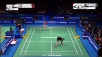 2016年羽毛球亚锦赛男单半决赛 李宗伟VS林丹 自制HL