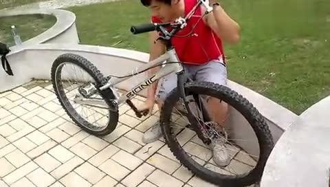 自行车_自行车翘头