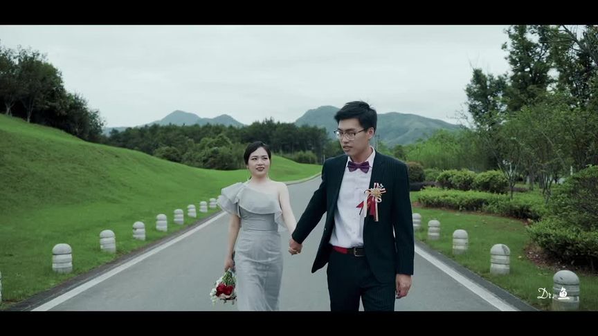 #婚礼预告短片 #婚礼预告 #外景婚纱照 #婚礼倒计时