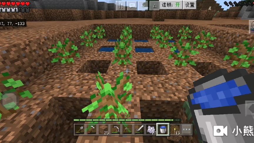 我的世界:种树地