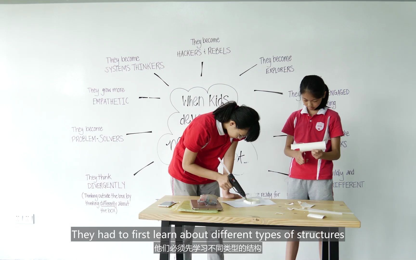 如何将STEAM的设计理念引入学生的日常学习中?广州加拿大国际学校...