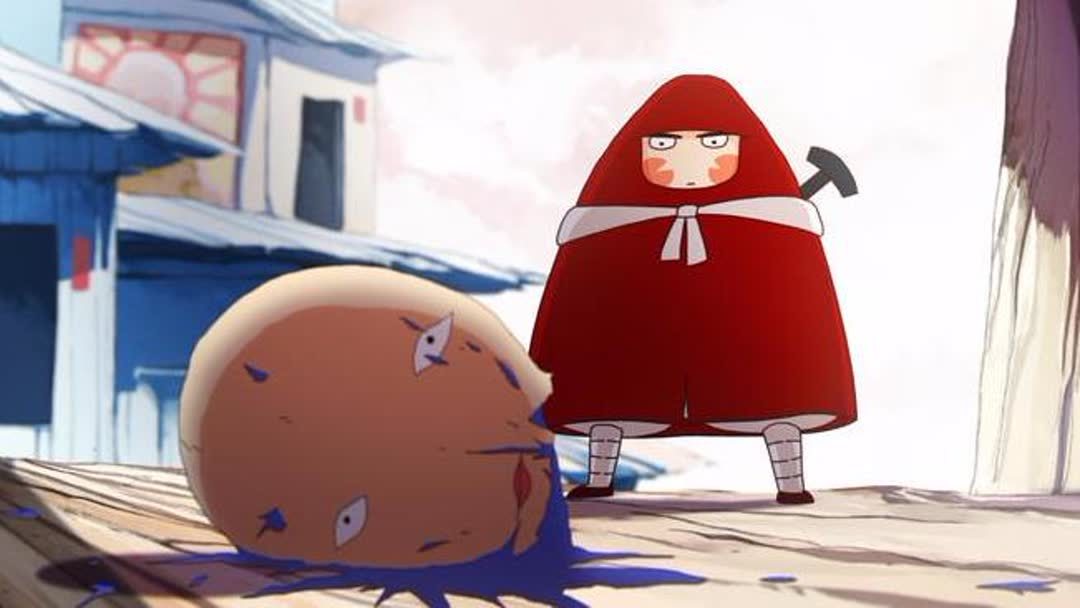 成人世界的残酷童话!《大护法》成国内首部分级动画片