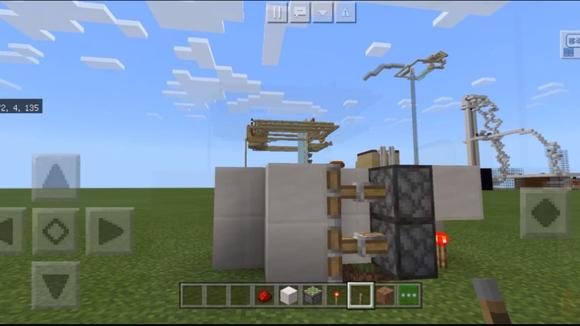 我的世界:30秒教你做最简单的红石门