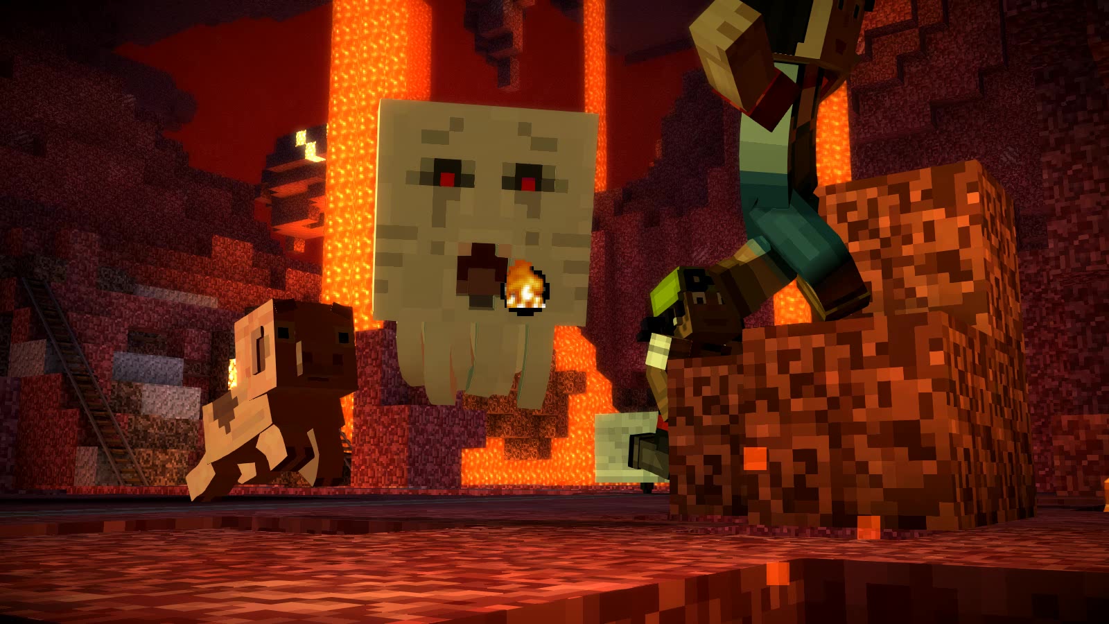 我的世界故事模式#5找到红石大师Ellegaard