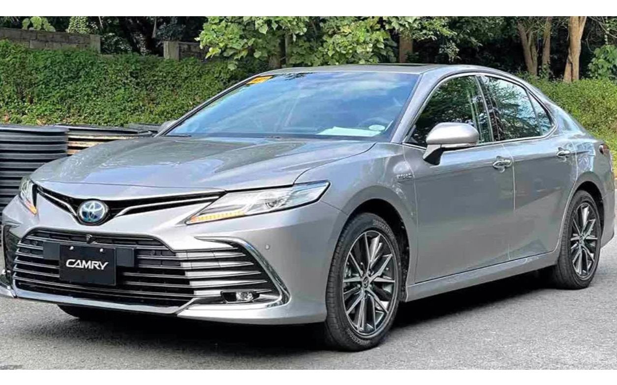 丰田凯美瑞(2022款)-静态展示-绕车/内饰
