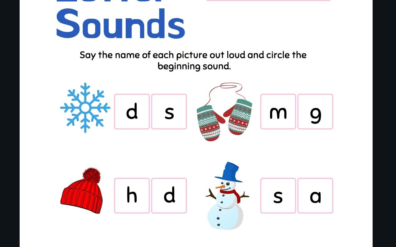 幼儿英语教学分享|冬季词汇 句型 拼读 写作 导读 教材分享| Winter ...