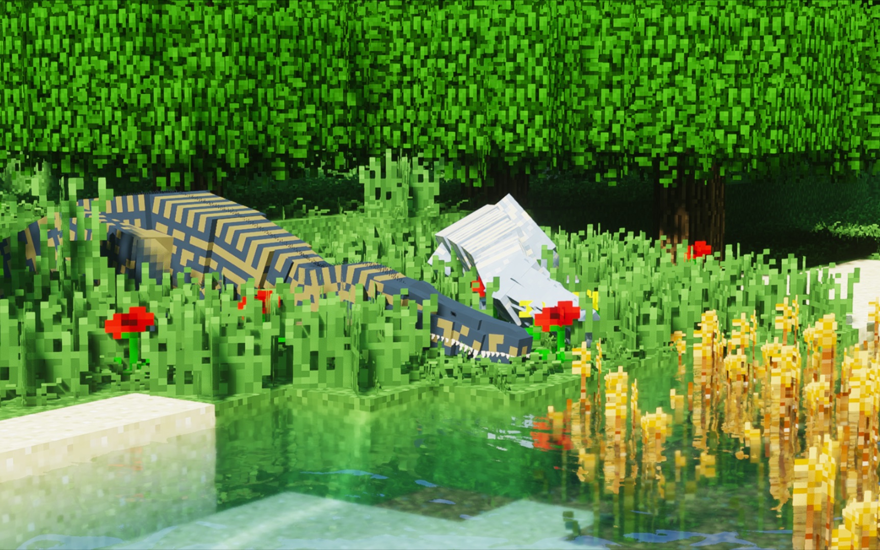 侏罗纪世界重生模组最新更新1.2.0