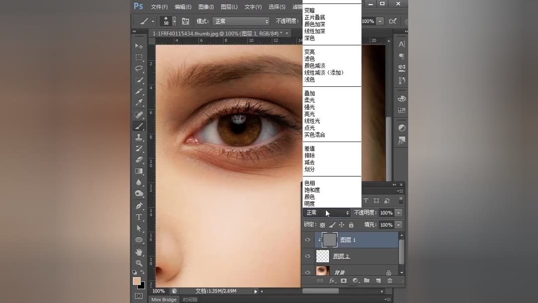 步骤:复制图层-滤镜-其他-高反差保留(模式改为线性光)-在此图层下方...