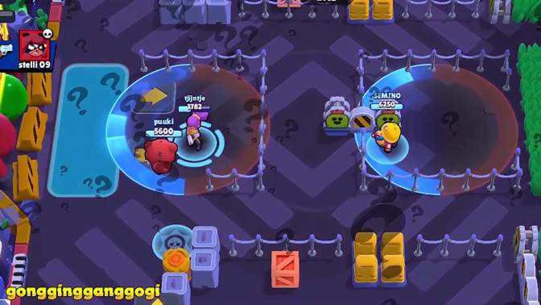 荒野乱斗:身上有很多宝石就别往对方家里跑了!