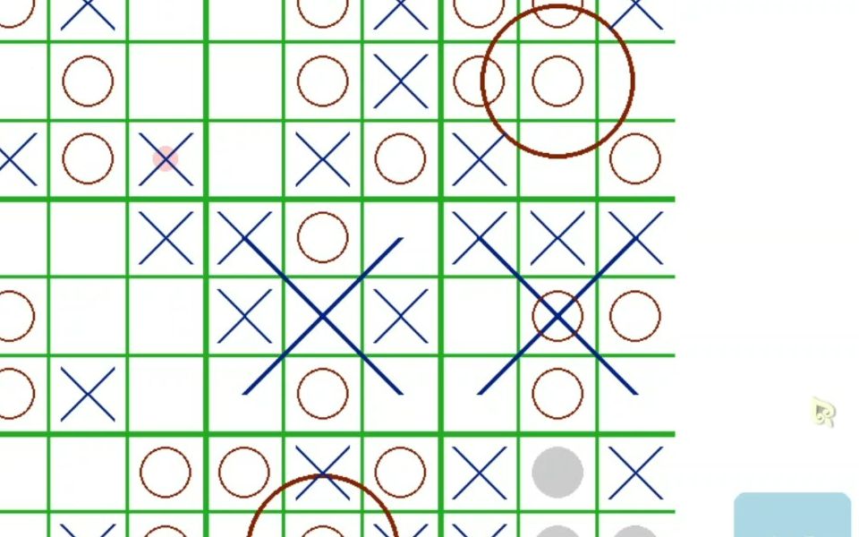 (Python) AI套娃井字棋