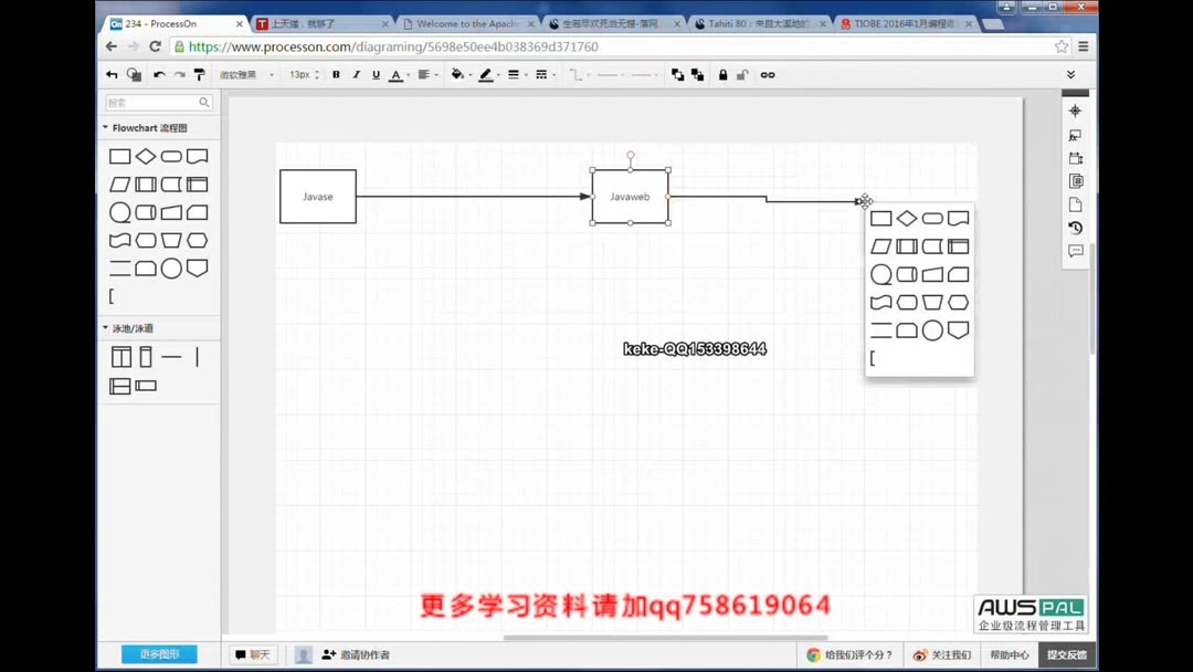 javaweb框架内容解析
