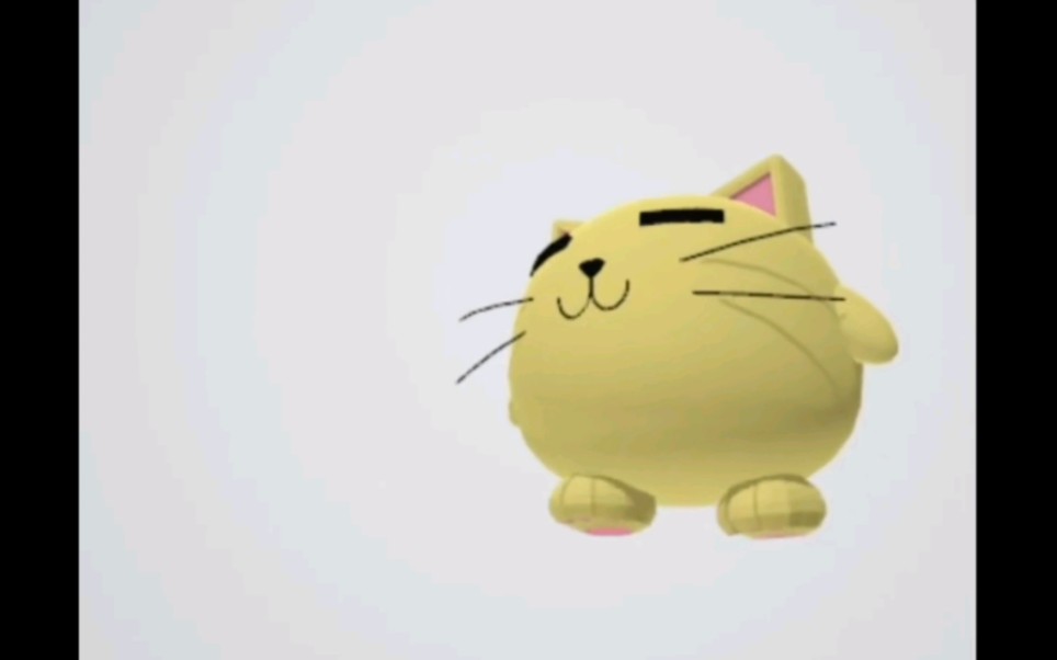 3DMax小猫走路动画