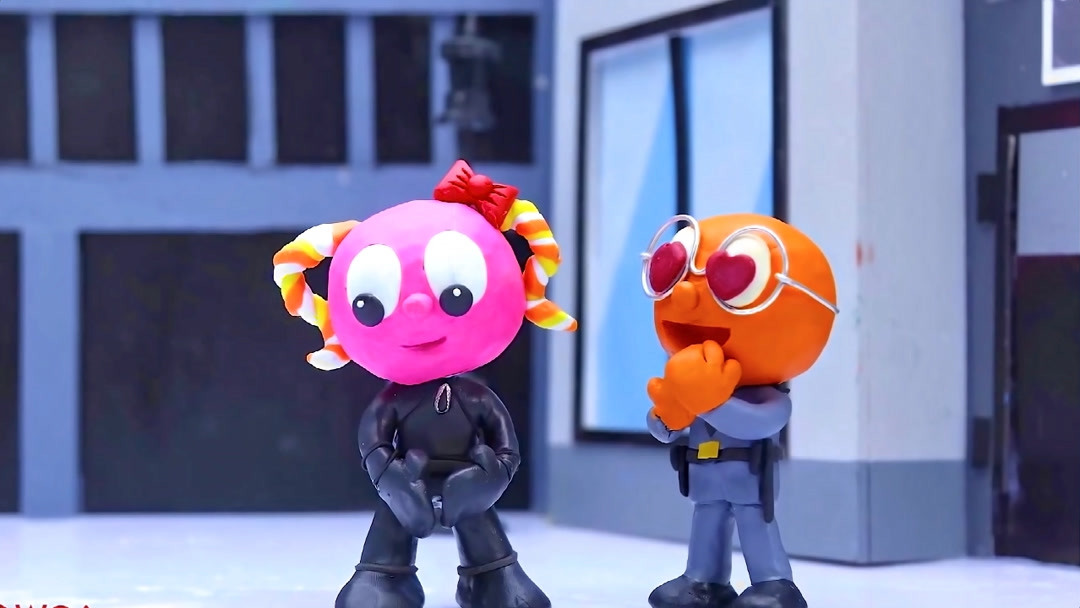 粘土动画:一切皆有可能