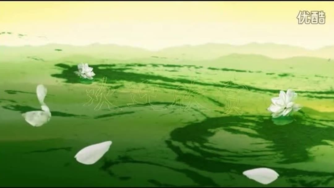 茉莉花三维背景动画素材20