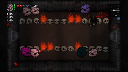 ★以撒的结合:重生★11 困难难度小恶魔撸通撒旦