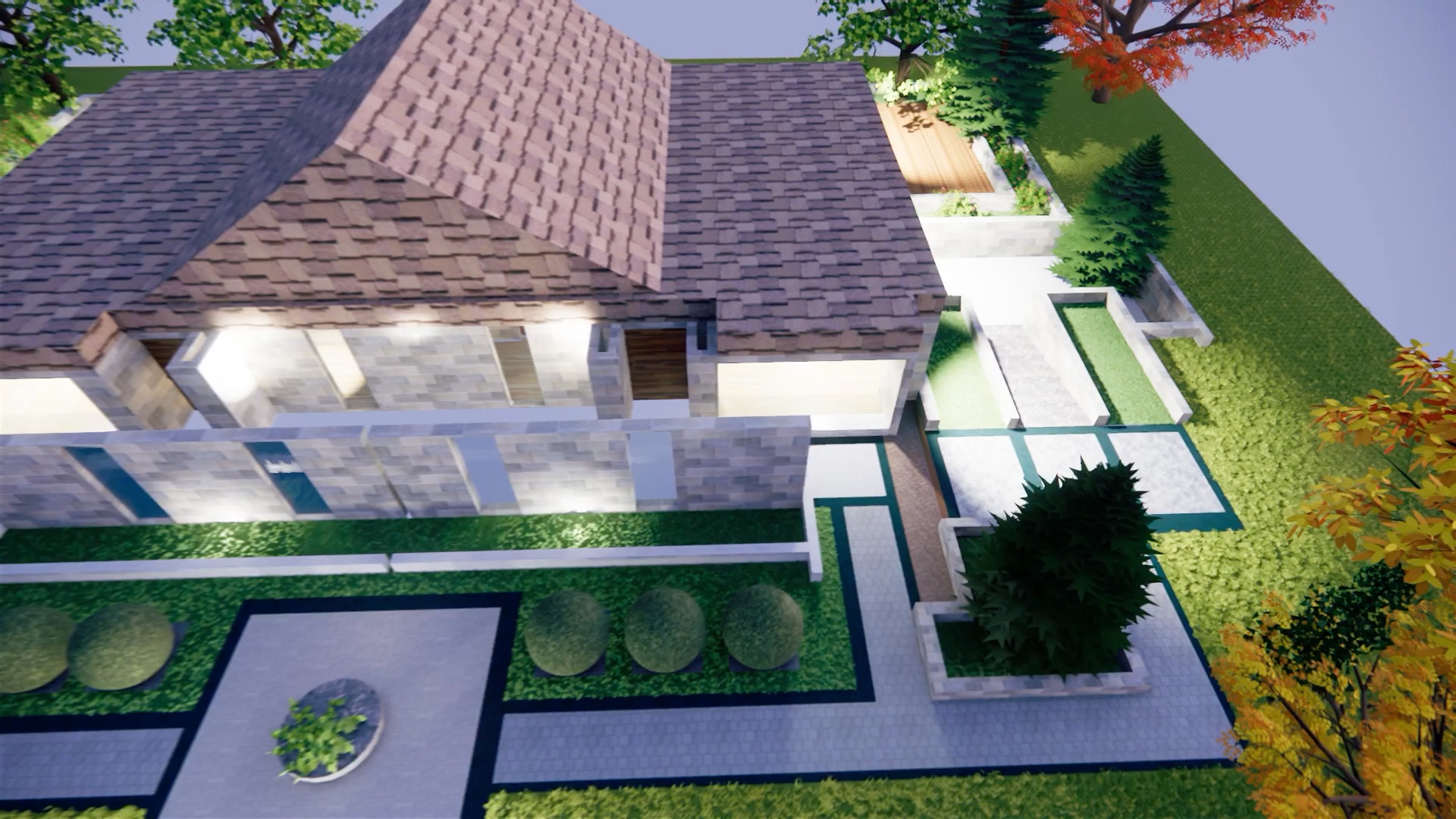 第一次用su草图大师做建筑动画是什么样呢