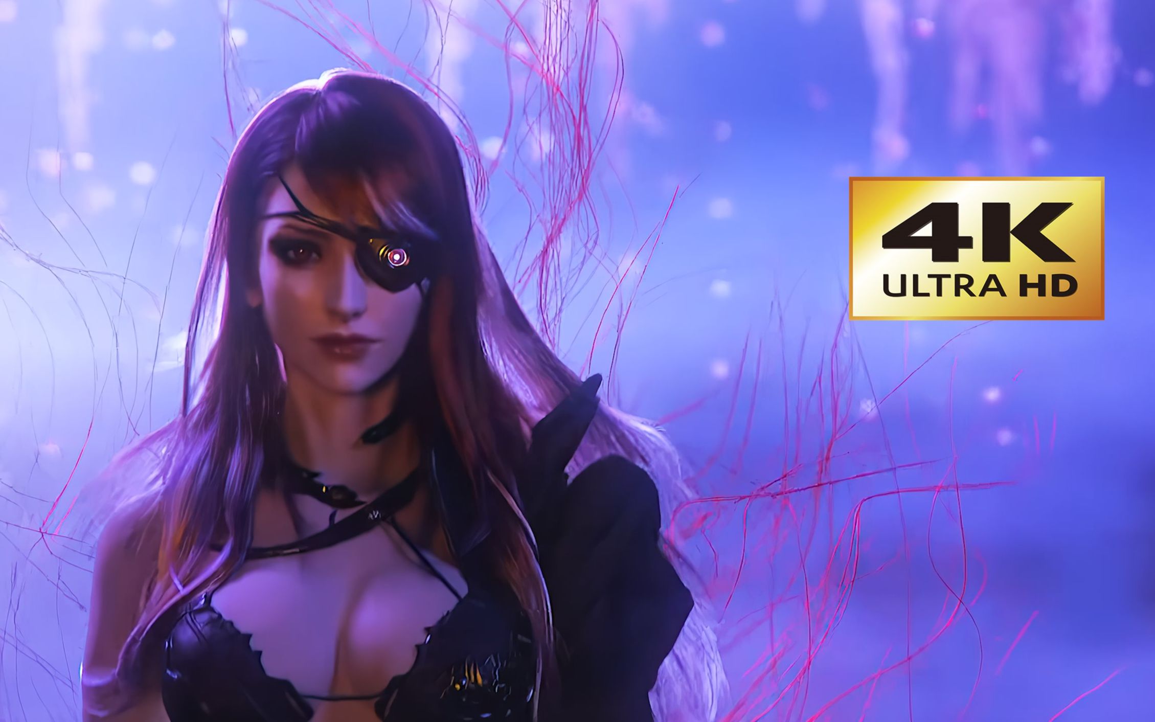 【4K重置】Visual Work Character Prototype/CG动画