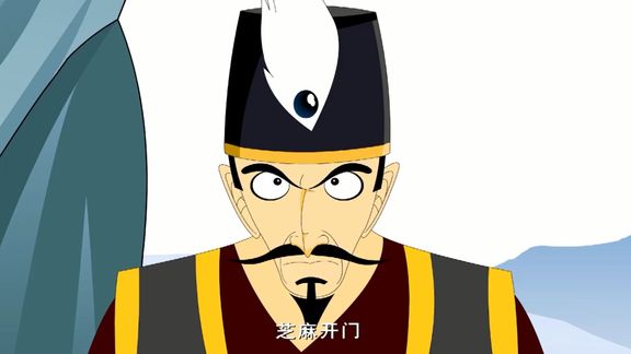 著名故事:强盗把宝物藏山洞里,一喊芝麻开门,山洞门自动打开