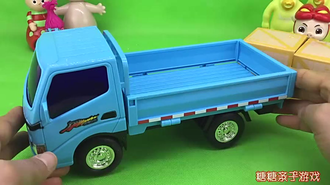 工程车总动员之平板小货车[高清]