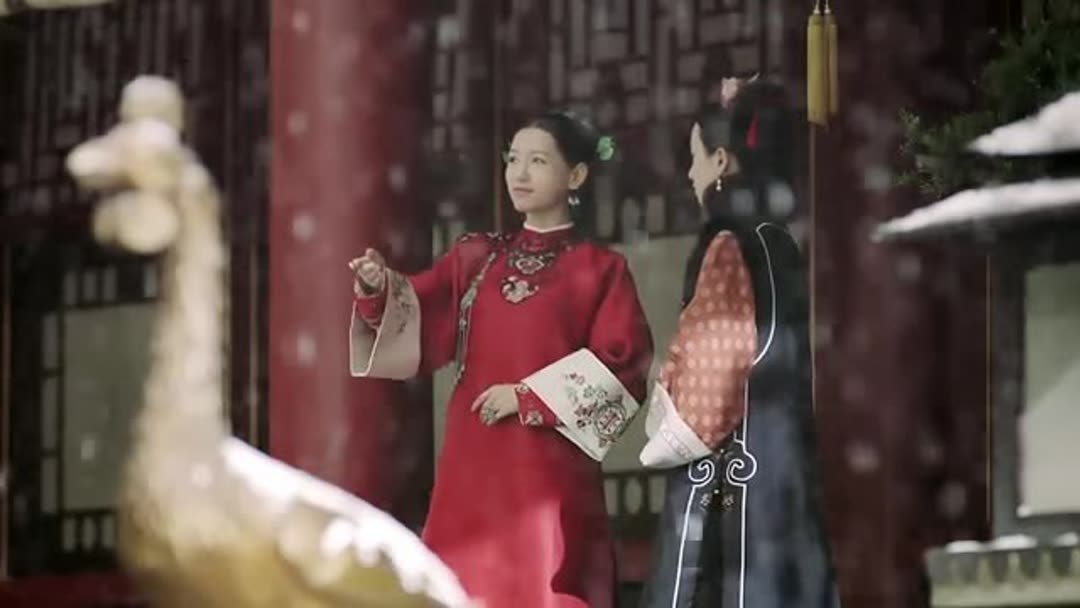 璎珞晕倒 皇上公主抱