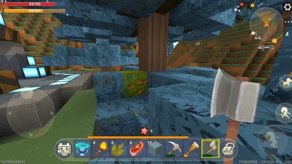 迷你世界小凤:极限生存第9期:又找到了松树林!