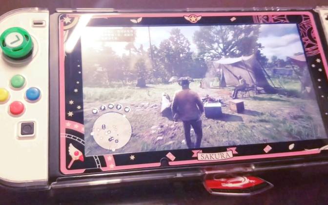 当你用破解switch玩《荒野大镖客2》