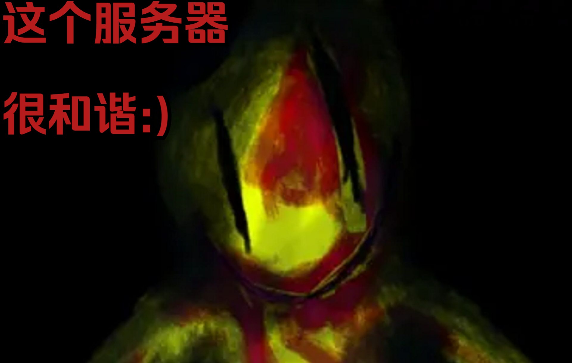 [Backroom] 这个服务器很和谐:) Minecraft backroom服务器宣传片