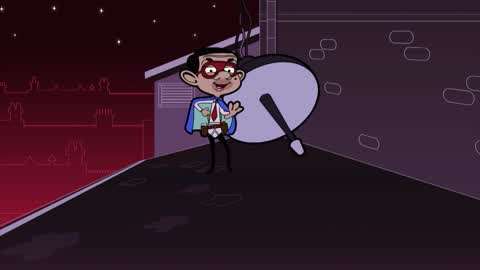 憨豆先生动画版 第2季 普通话 憨豆先生抓小偷 没想到这个小偷还是个...