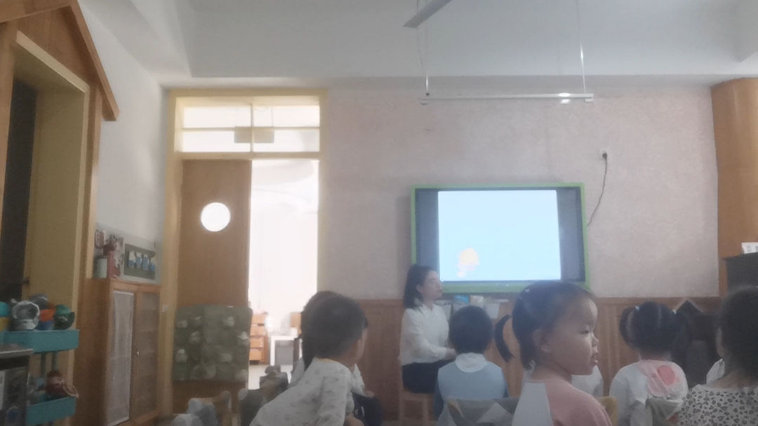 小班社会活动:你好