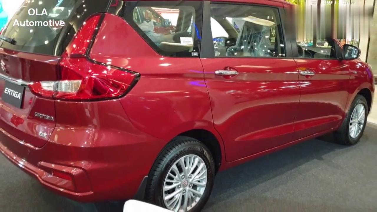 七座布局,自动挡,这辆铃木“面包车”如何?