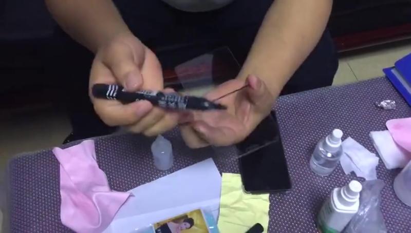 液体玻璃和膜结手机纳米防护的区别