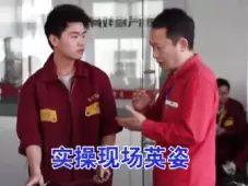 湖南万通汽修学校-万通学子迎大考