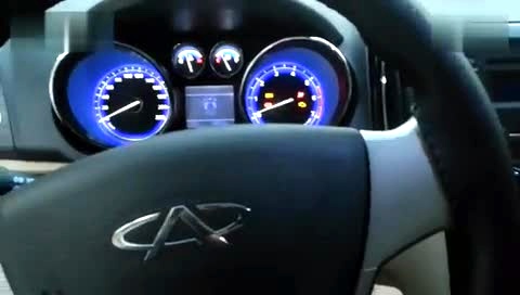 奇瑞E3示宽灯改装高亮日行灯,着车即亮