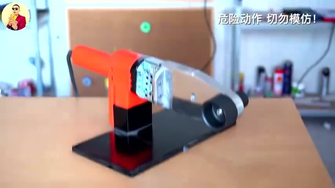 牛人用pvc管设计一神器,不看到最后还真不知道是什么