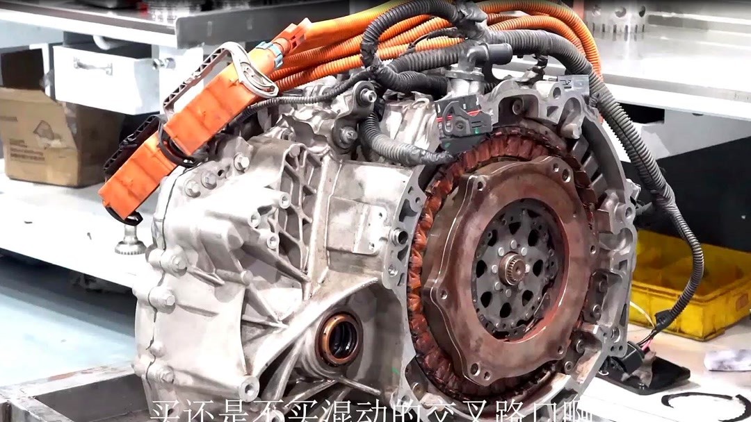 荣威550混动变速箱,离合器被踹成两半,能不打滑、不走车吗